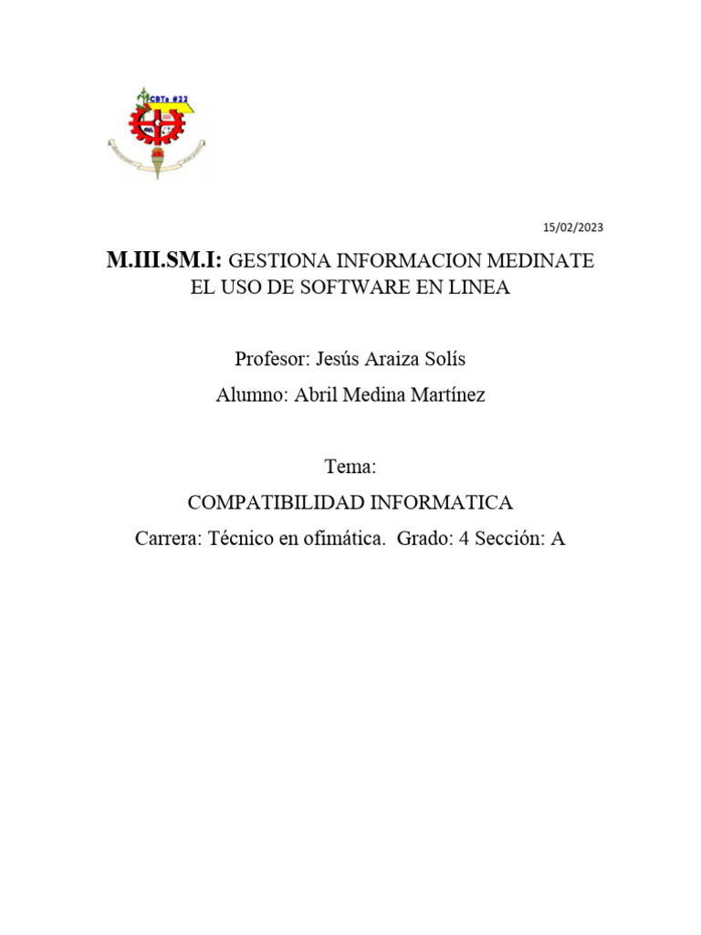 Definición de compatibilidad informática | PDF | Informática