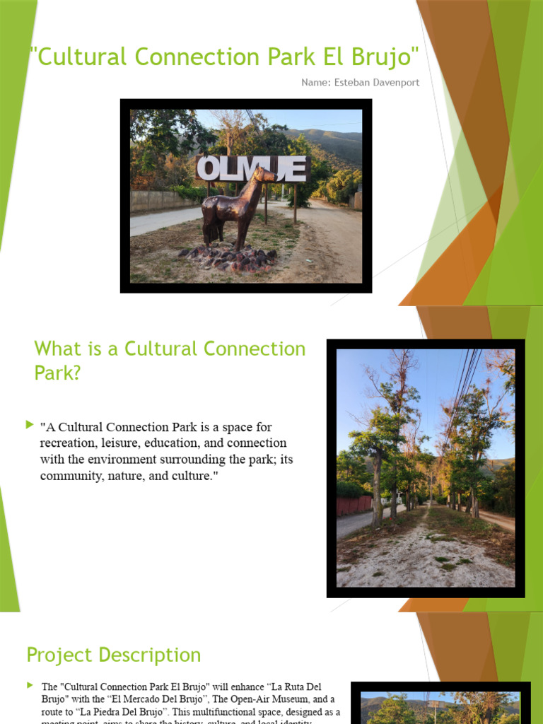 Cultural Connection Park El Brujo Overview | PDF | Economies | Natural ...