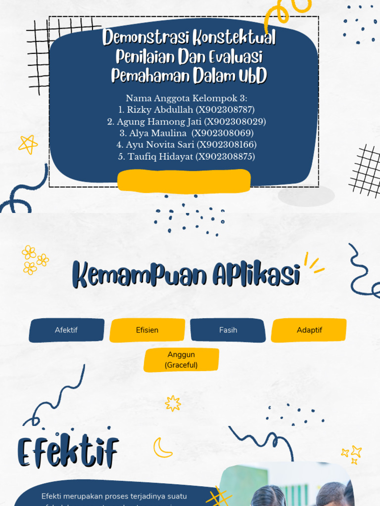 Topik 4. Demonstrasi Kontekstual | PDF