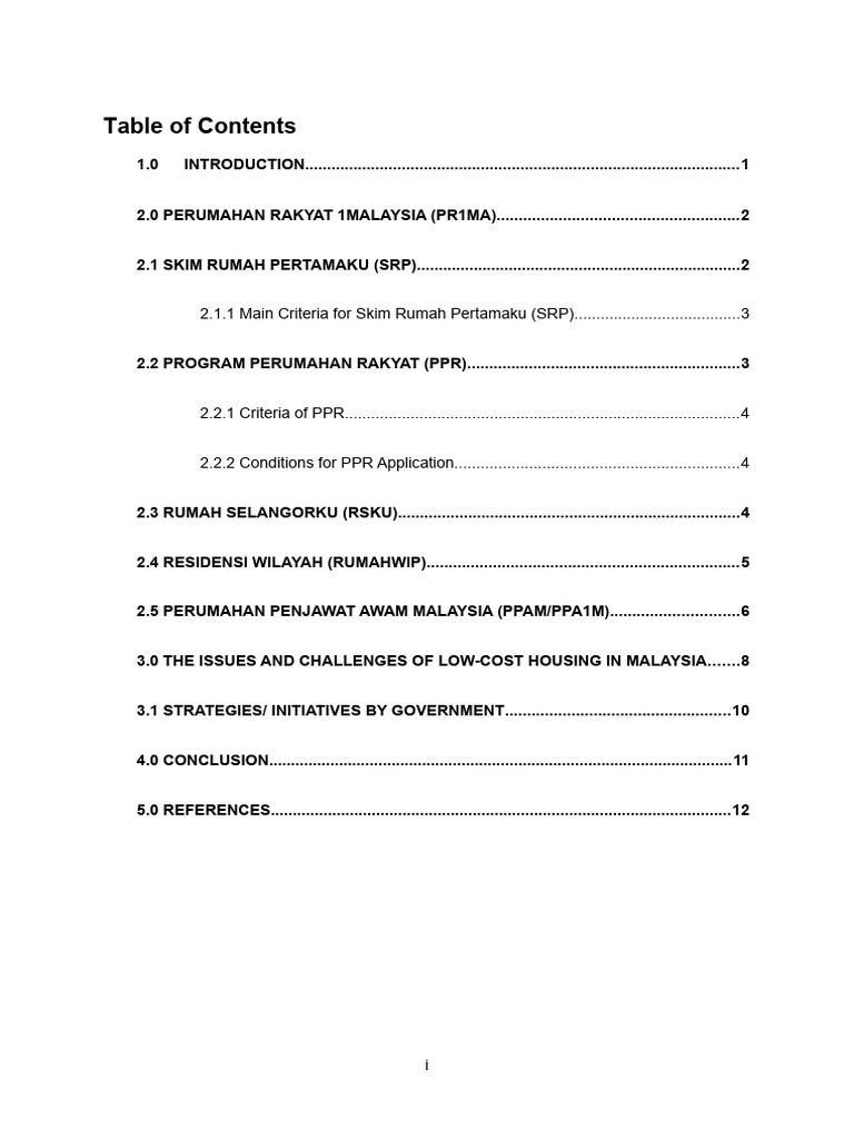 Assignment Task 2 | PDF | Affordable Housing | Economies