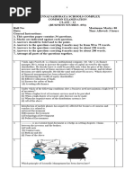 Project Guideline Business Plan - Class 12 Entrepreneurship CBSE | PDF ...