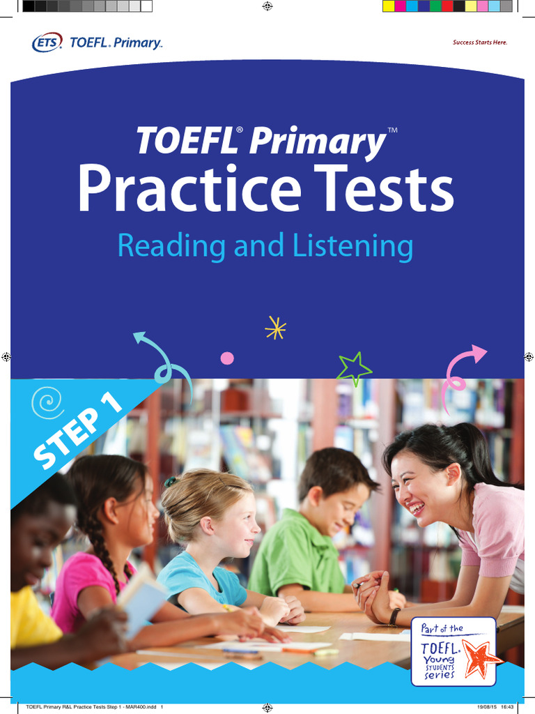 TOEFL Primary Step 1 Practice Test | PDF | Test Of English As A Foreign ...