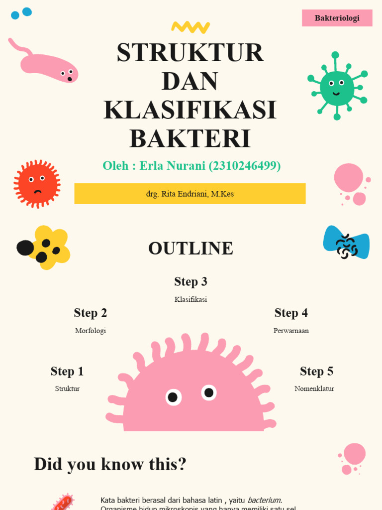 Bakteriologi Dasar | PDF