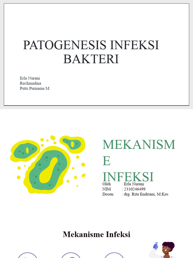 Patogenesis Infeksi Bakteri | PDF