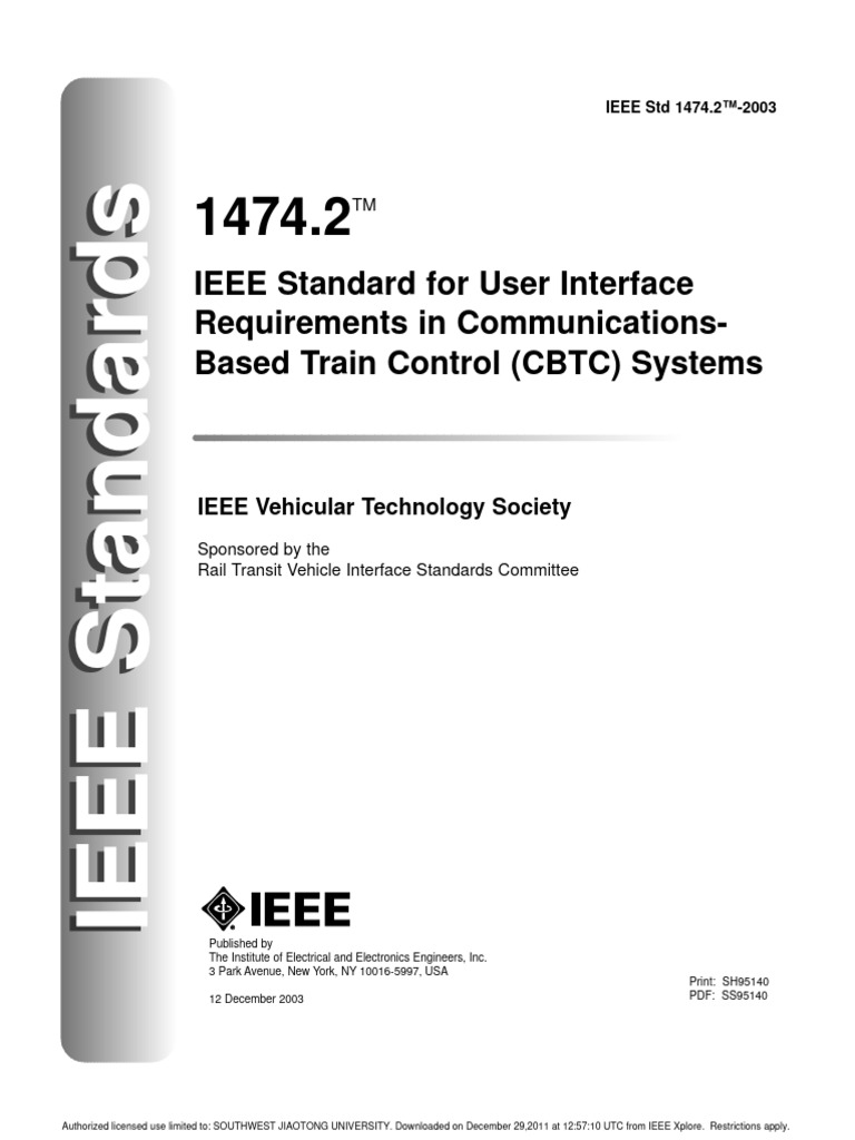 Ieee 1474.2-2003 | PDF | Graphical User Interfaces | Noise