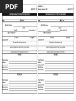 RER Form Template and Instructions | PDF