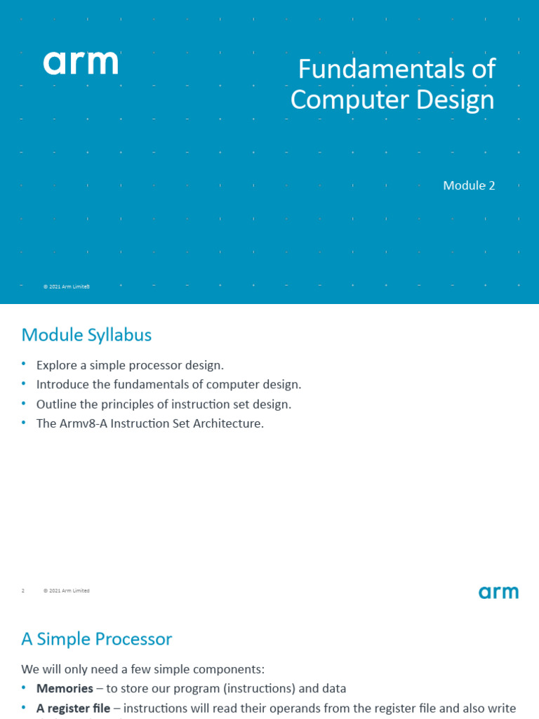 Lecture02 FundamentalsOfComputerDesign | PDF | Central Processing Unit ... Lecture02 FundamentalsOfComputerDesign | PDF | Central Processing Unit ...
