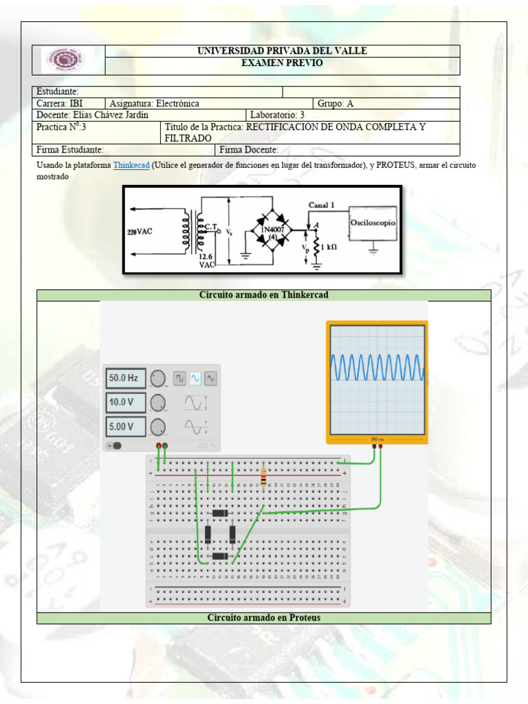 Examen Previo Laboratorio 3 | PDF