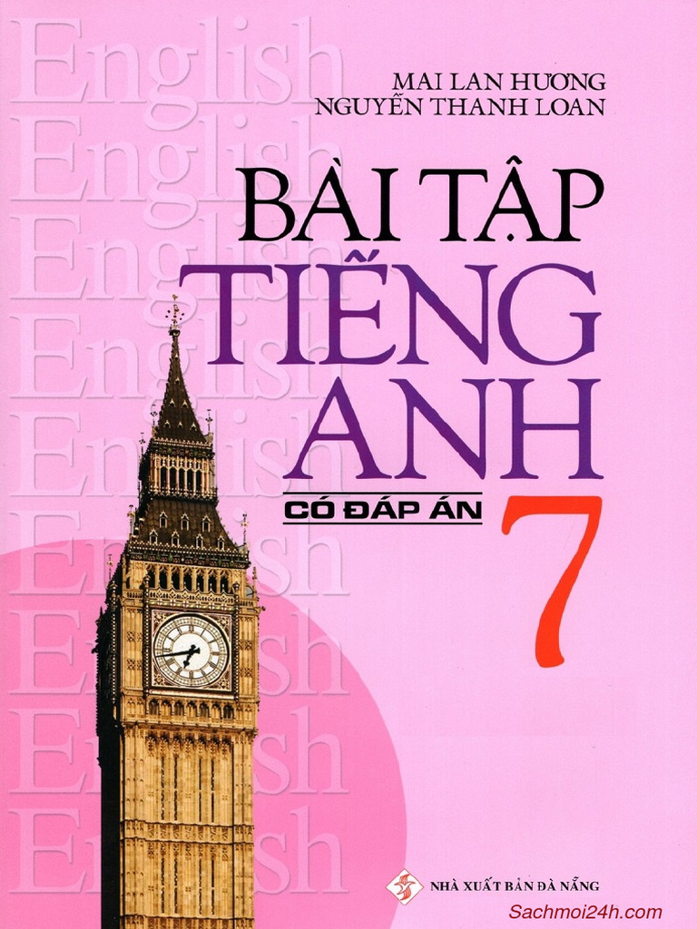 Bai Tap Tieng Anh 7 Mai Lan Huong | PDF