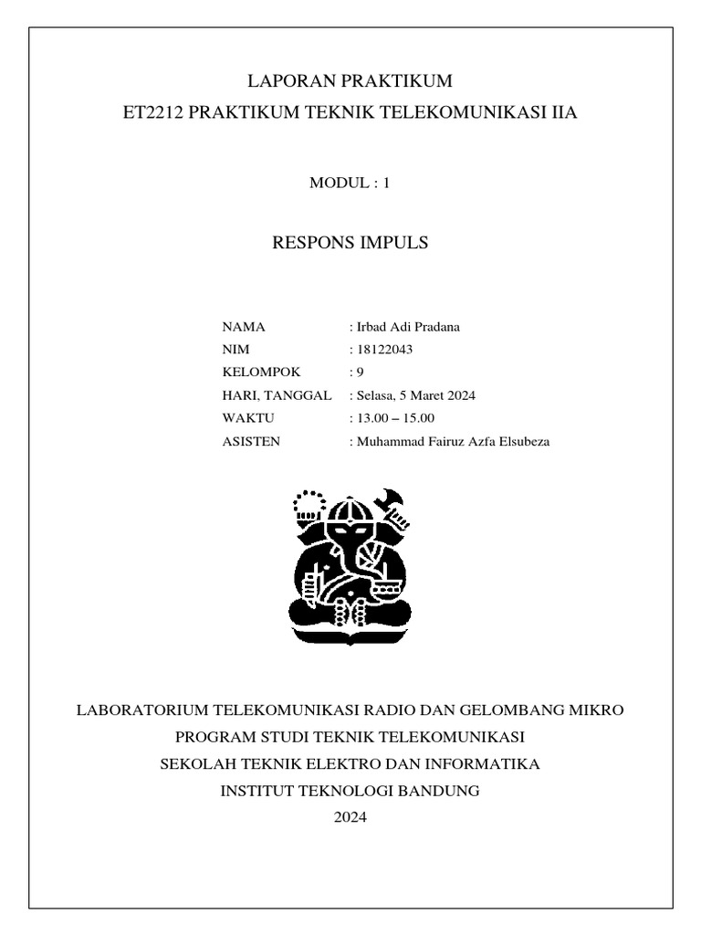Ptt2a-Pswk-Modul01-18122043-Irbad Adi Pradana-Laporan | PDF | Sains ...