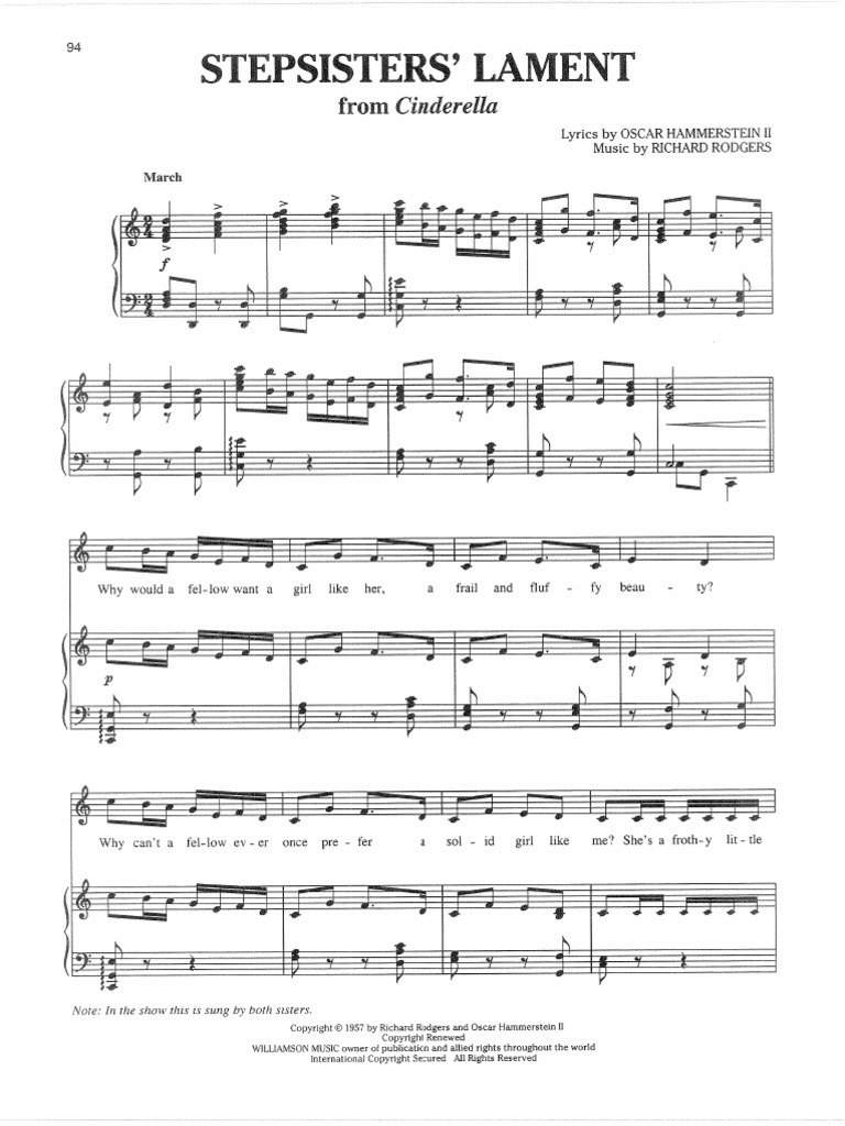 Stepsisters Lament | PDF