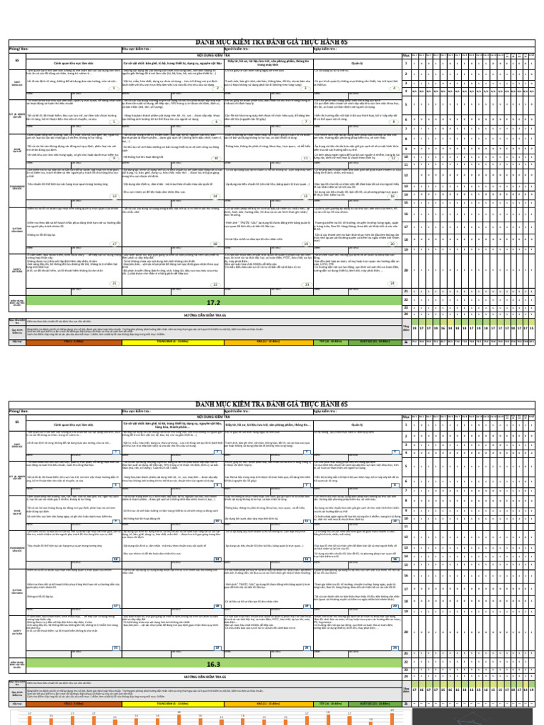 6S Audit Checklist | PDF