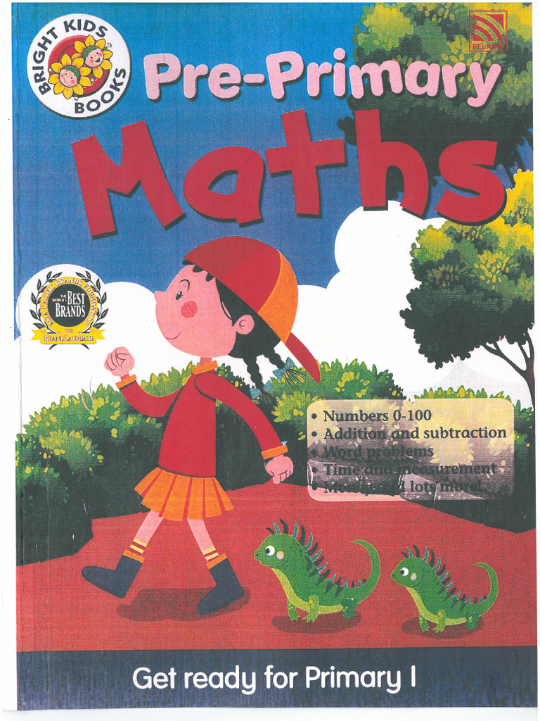Pre-Primary Maths | PDF