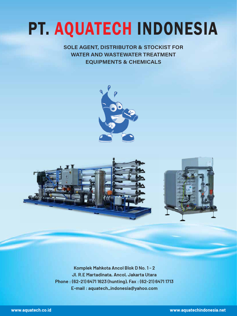 Katalog Product Aquatech | PDF | Ion Exchange | Purified Water