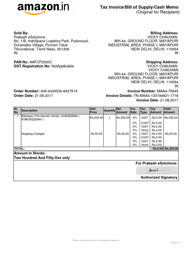 Invoice Book | PDF | Invoice | Government Finances