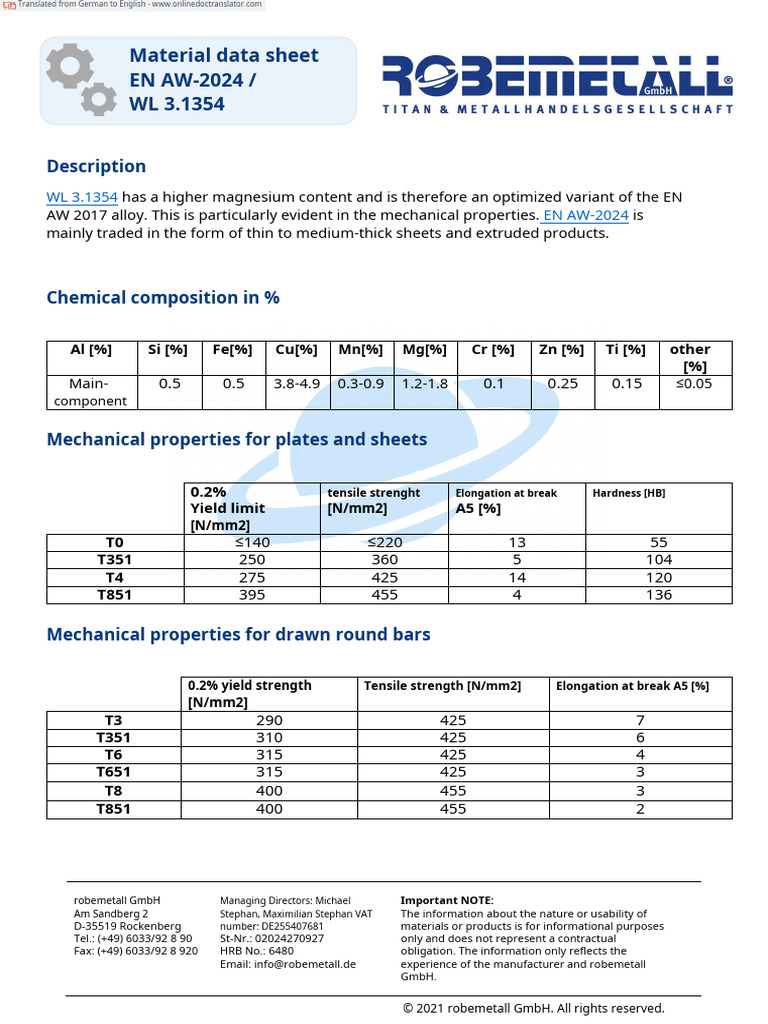 EN - AW - 2024 - (WL 3.1354) Specs EN | PDF | Technology & Engineering