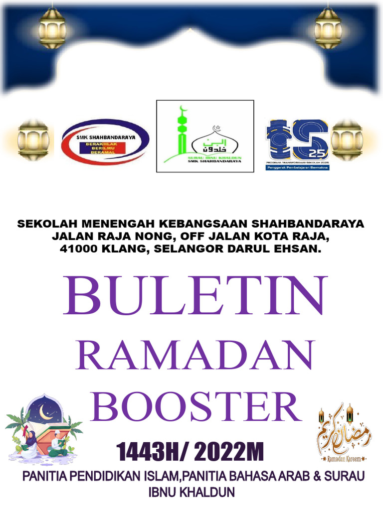 BULETIN Ramadhan 1443 | PDF