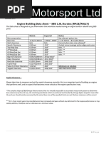 Carburetors Test Answer Sheet | PDF | Carburetor | Throttle