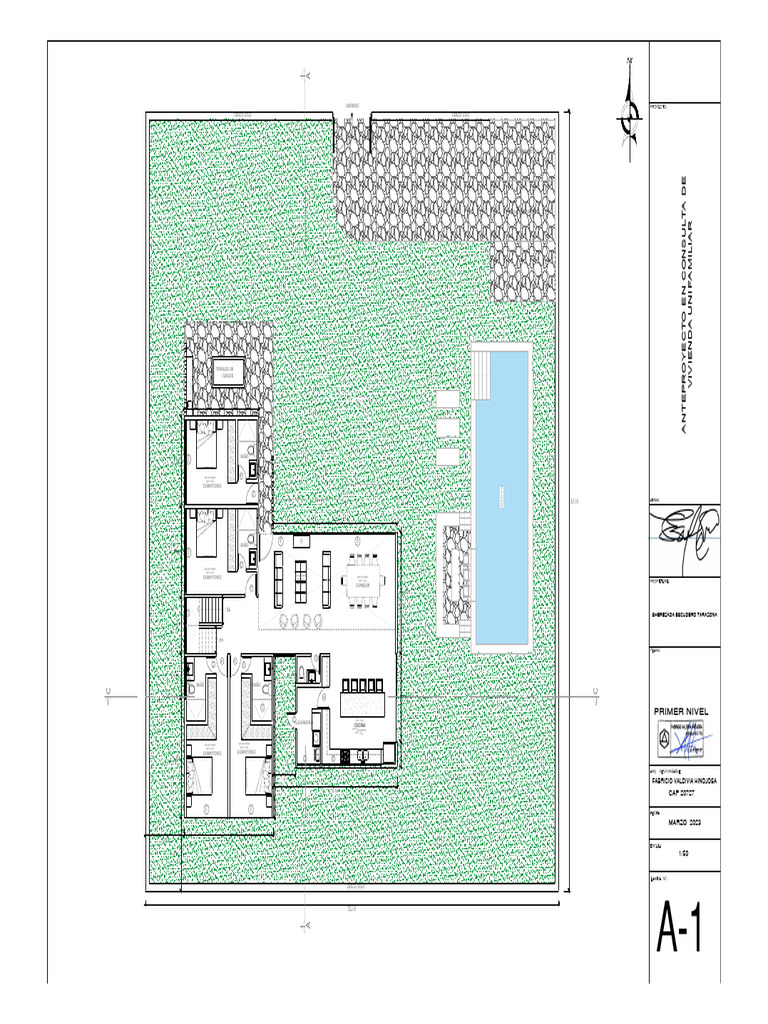 A1 - Arq - Primera Planta - Lote507 | PDF