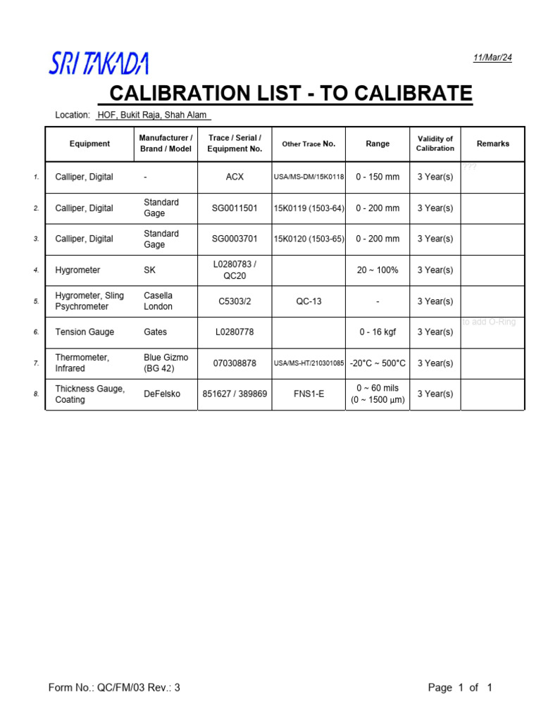 To Calibrate (STK) | PDF