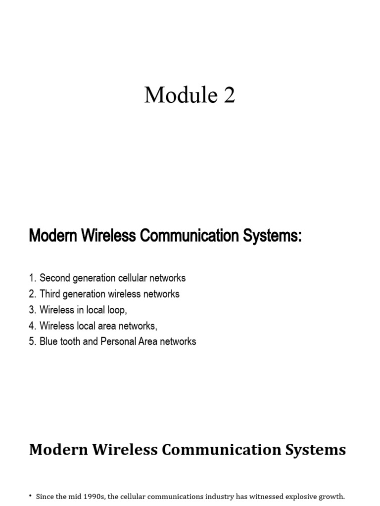 Module 2 | PDF