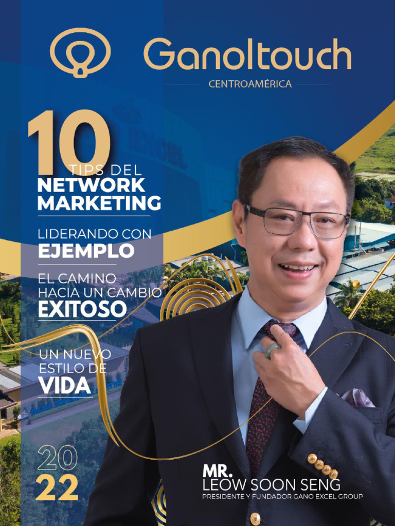 Magazine Gano Itouch Centroamerica | PDF