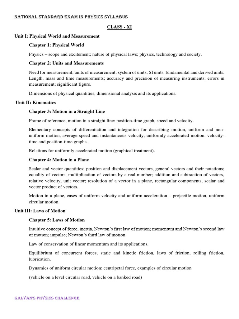 Physics Exam Prep for Class XI-XII | PDF | Teaching Methods & Materials ...