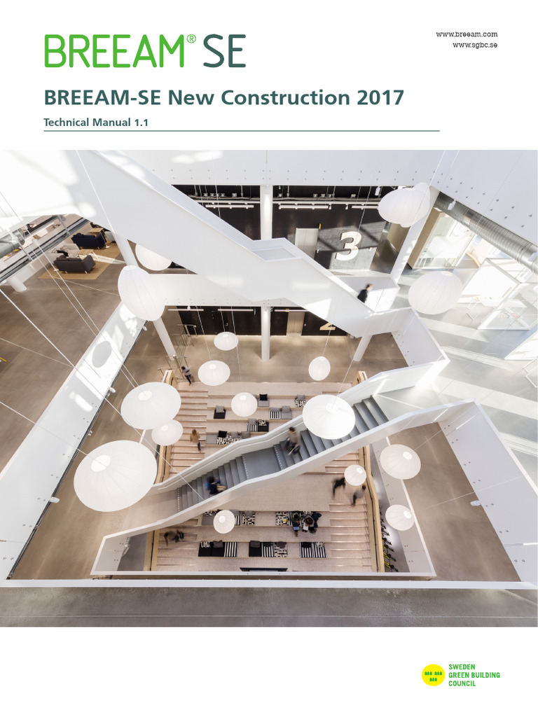 BREEAM SE 2017 1.1 English Version | PDF