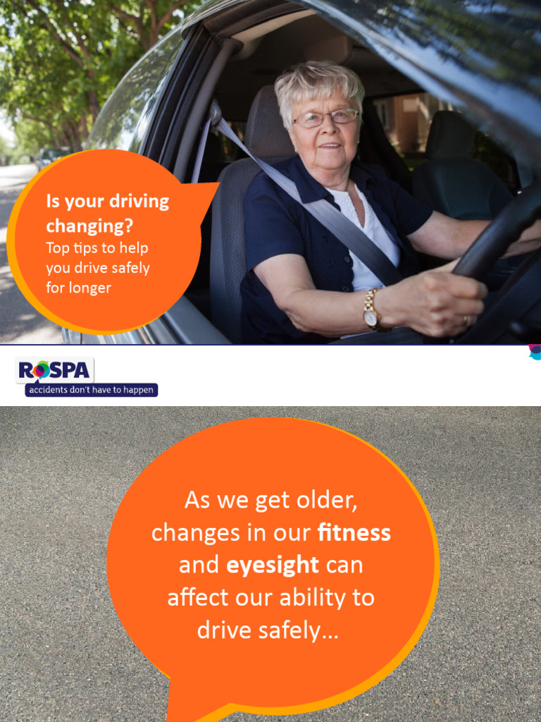 Is Your Driving Changing?: Top Tips To Help You Drive Safely For Longer | PDF | Driving | Dementia