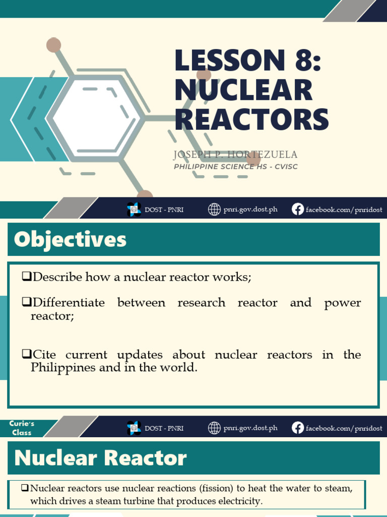 Nuclear Reactors | PDF