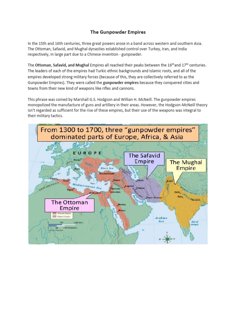 Gunpowder Empires | PDF | Military