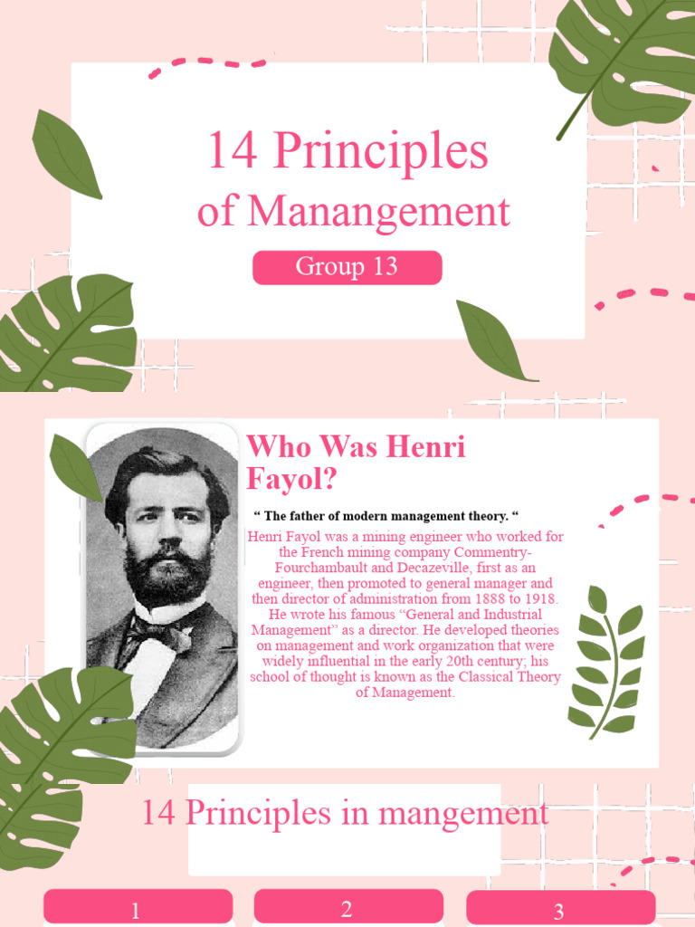 Group 13 - 14 Principles of Management | PDF | Business | Economies