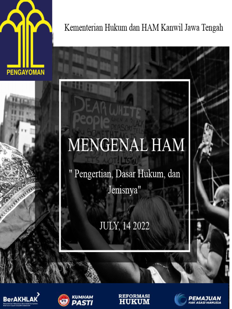 Memahami Dasar dan Jenis HAM di Indonesia | PDF