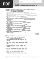 File 8A Answer Keys | PDF | Language Arts & Discipline