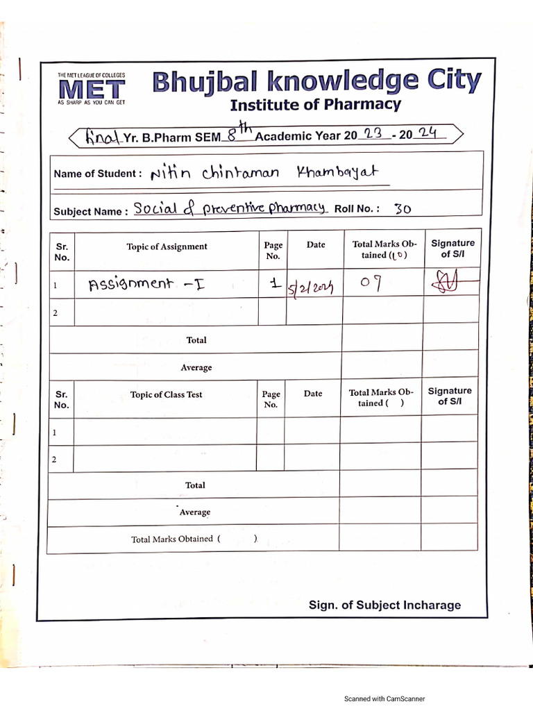 Assignment No 1 Pdf 