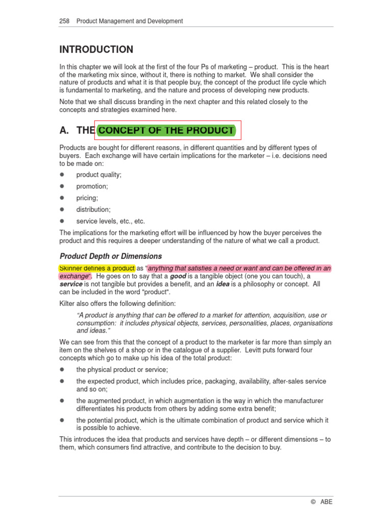 Unit 4 - Part 1 - Product | PDF Unit 4 - Part 1 - Product | PDF