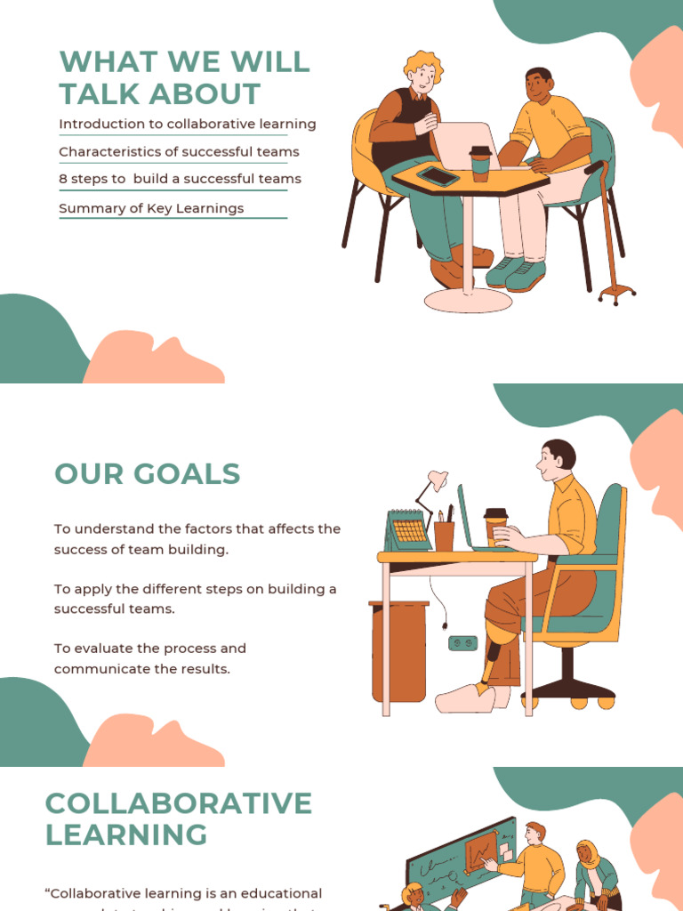 Collaborative Learning | PDF | Learning | Goal