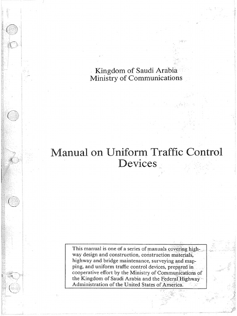 Mutcd Ksa | PDF