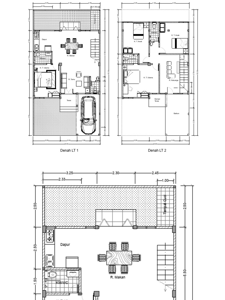 Denah D2 Rev 2 | PDF