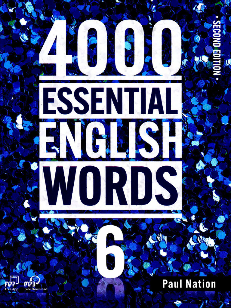 4000 Essential English Words 6 PDF - 2nd Edition (WWW - Languagecentre ...