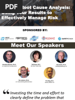 Root Cause Analysis Guide Book | PDF | Scatter Plot | Chart