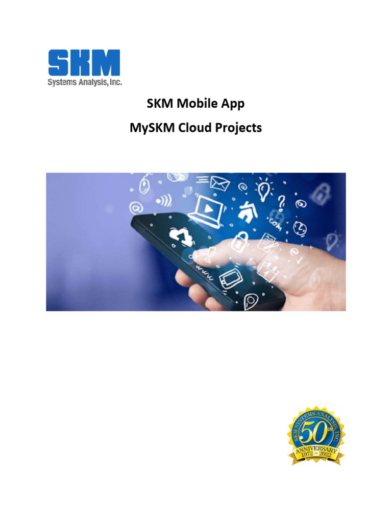 SKM Mobile App MySKM Cloud Overview | PDF