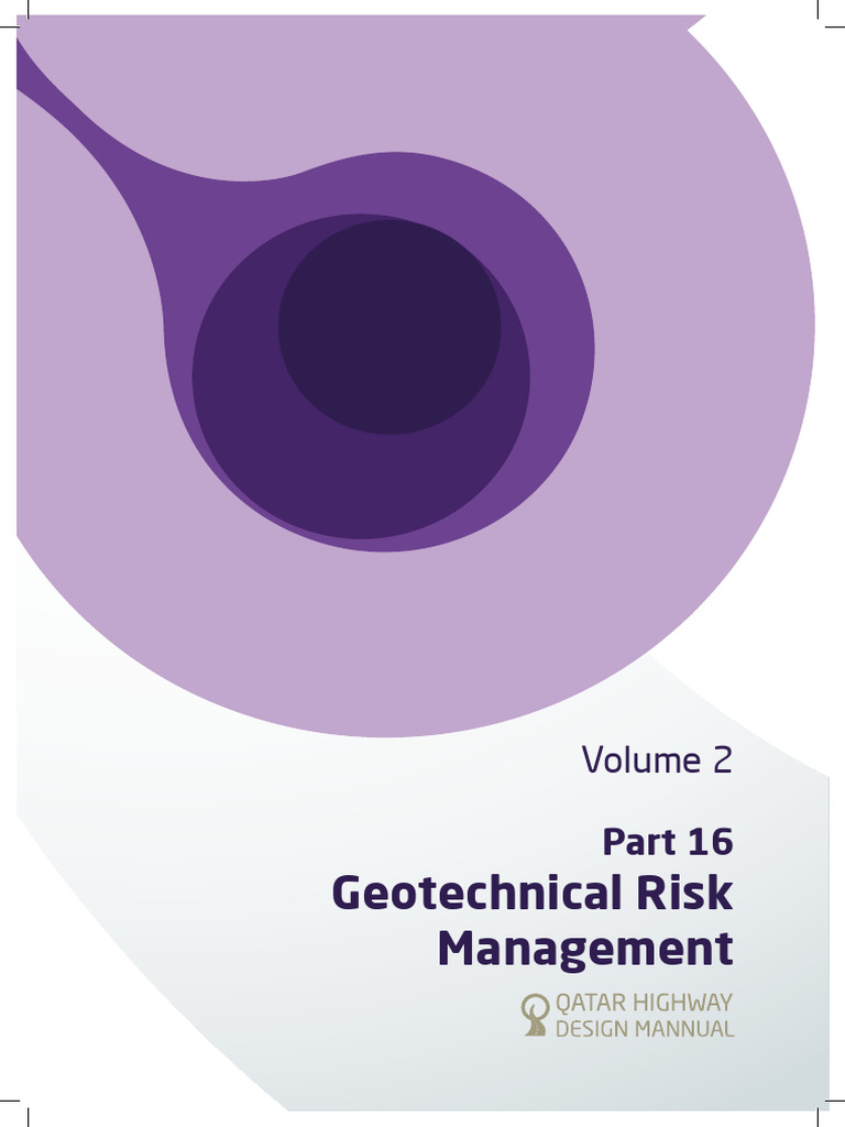 Vol2 - Part 16 - Geotechnical Risk Management - Cs - V2a | PDF | Geotechnical Engineering | Risk ...