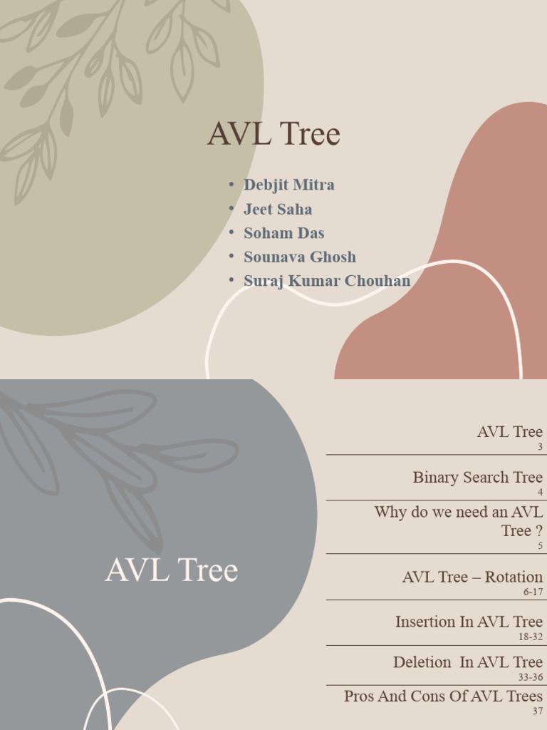 Avl 1 | Download Free PDF | Algorithms And Data Structures | Computer Data