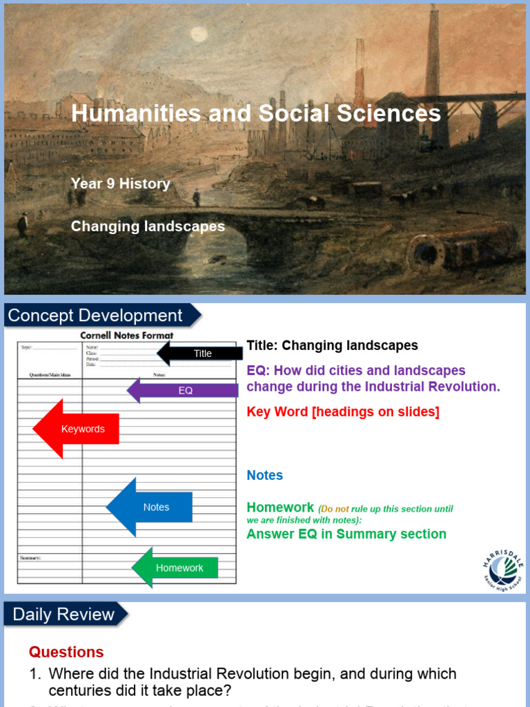 Changing Cities and Landscapes | PDF