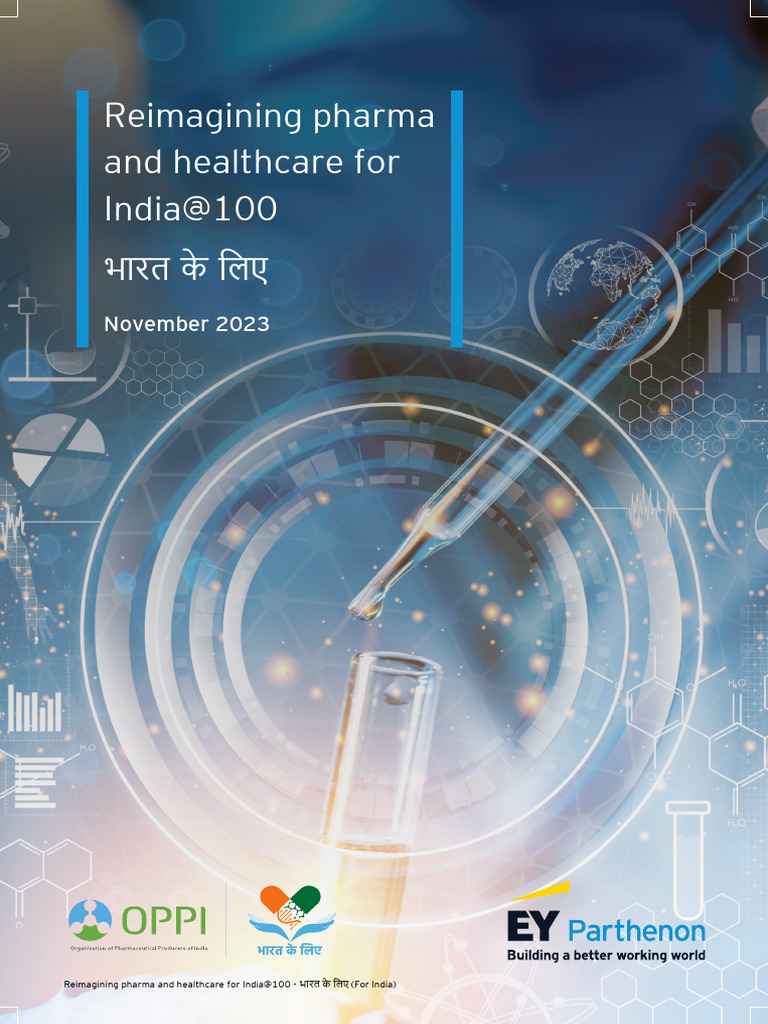 EY Re Imagining Pharma and Healthcare For India 100 Report | PDF ...
