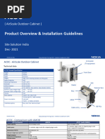 AMCOP Installation & Start-Up Manual | PDF | Power Supply | Mains ...