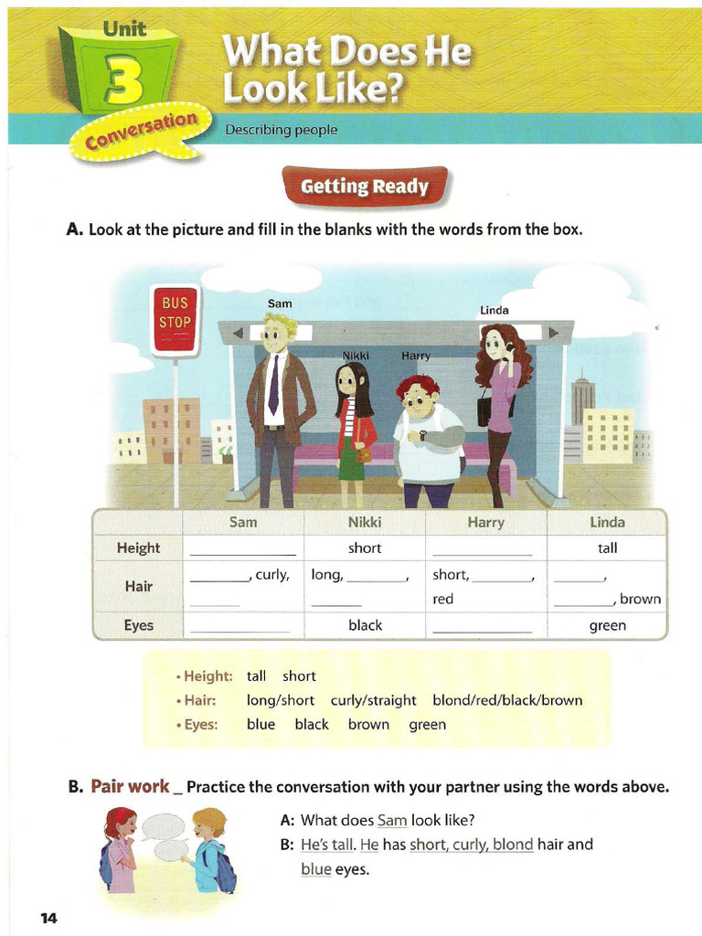 Everyone - Speak - 1 - SB-Unit 3 | PDF