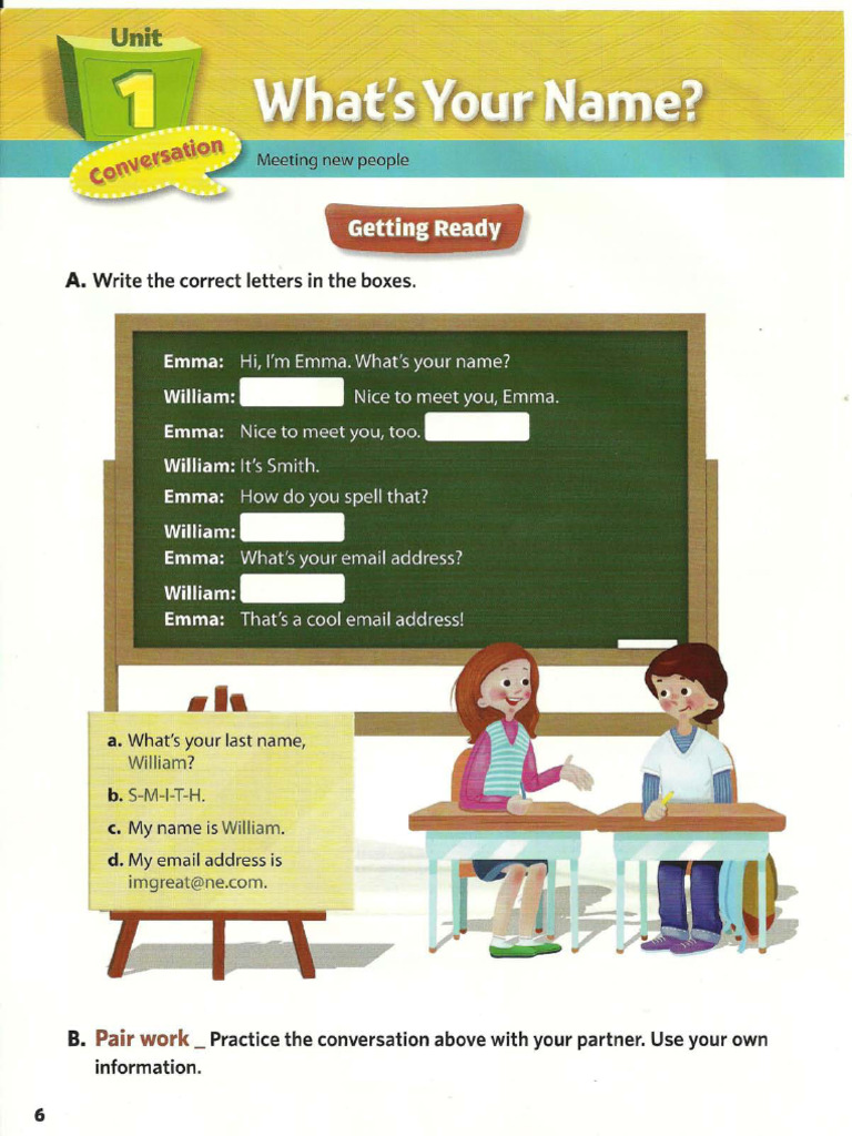 Everyone - Speak - 1 - SB-Unit 1 | PDF