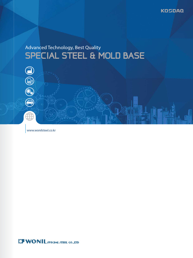 Special Steel Solutions by Wonil | PDF | Heat Treating | Construction